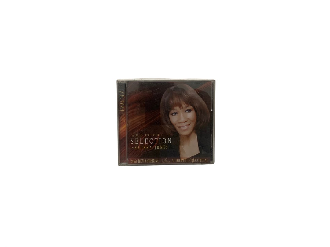 [CD] Audiophile Selection - Selena Jones, Hobbies & Toys, Music & Media ...