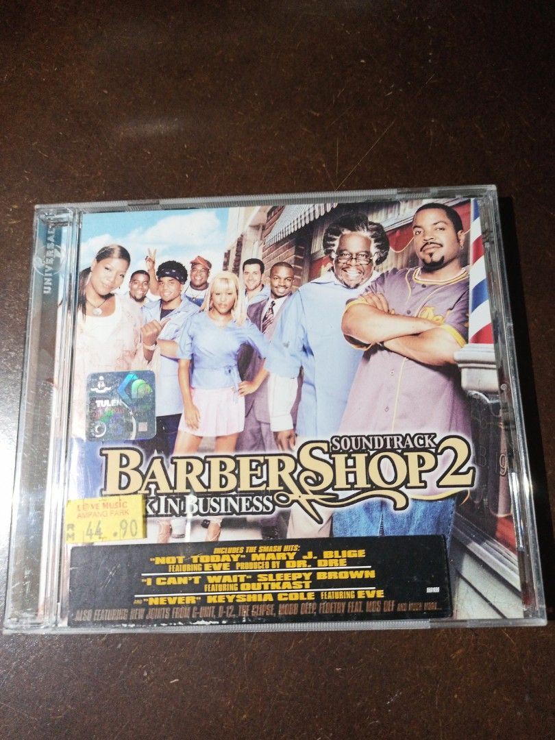 CD of Barber Shop 2, Hobbies & Toys, Music & Media, CDs & DVDs on Carousell