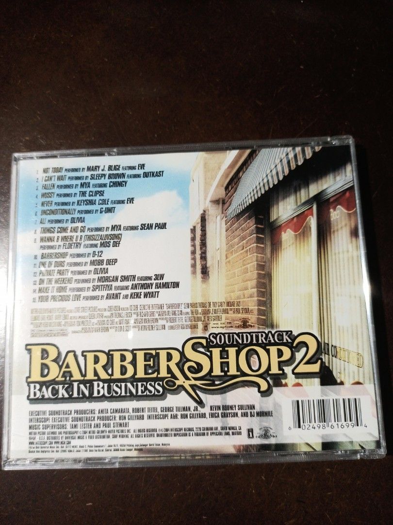 CD of Barber Shop 2, Hobbies & Toys, Music & Media, CDs & DVDs on Carousell