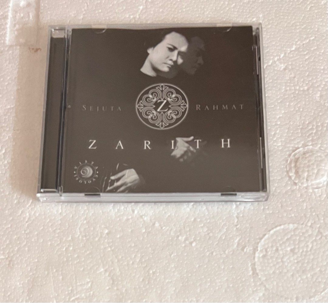 CD rock melayu zarith sejuta rahmat ori universal, Hobbies & Toys ...