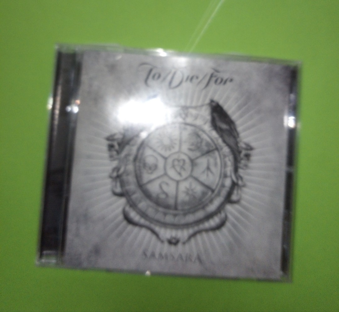 CD TO/DIE/FOR : SAMSARA ALBUM (2012) GOTHIC METAL FINNISH METAL ...