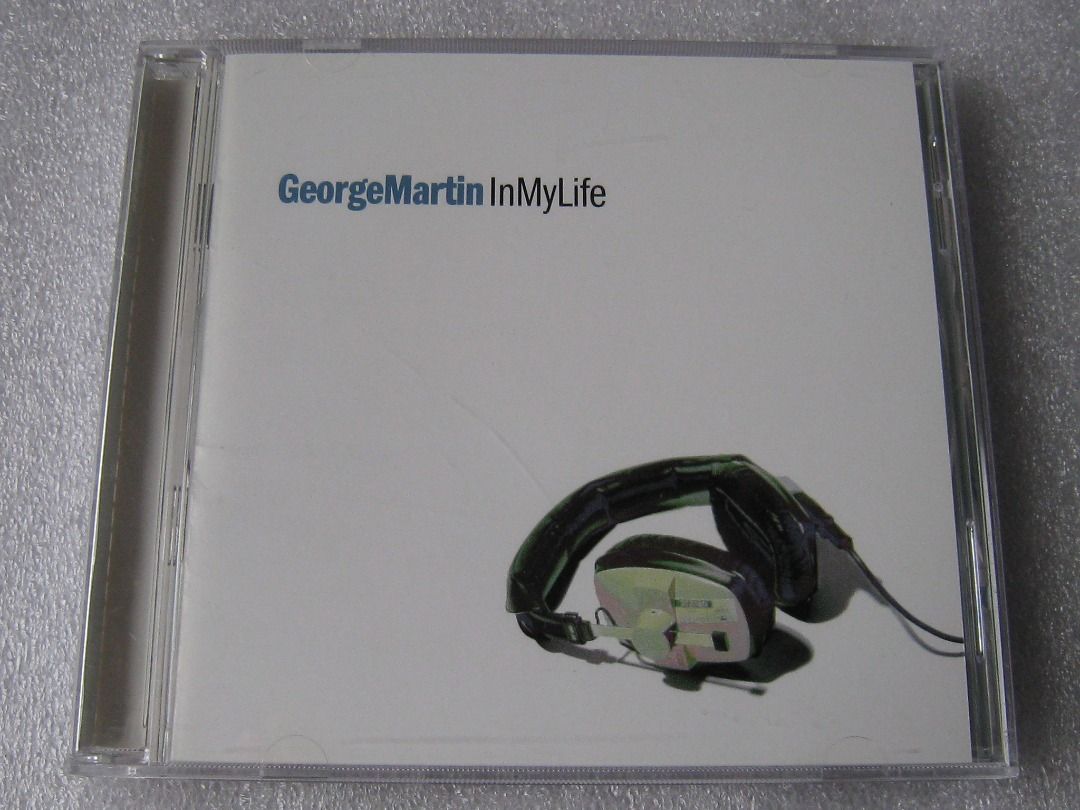 CD,GEORGE MARTIN,IN MY LIFE,ROBIN WILLIAM,BOBBY Mc FERRIN,CELINE DION ...