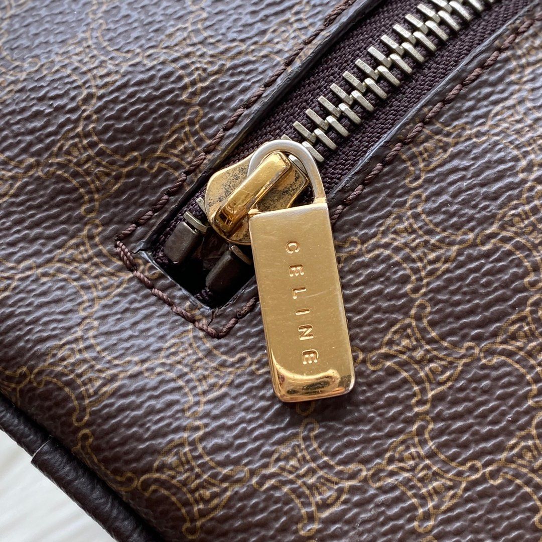 Celine barrel bag, Barang Mewah, Tas & Dompet di Carousell