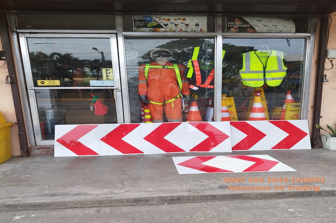 Chevron signage supplier 15, Commercial & Industrial, Construction ...