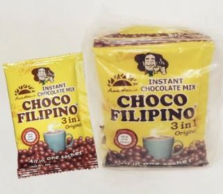 Choco Filipino 3 in 1, Food & Drinks, Beverages on Carousell