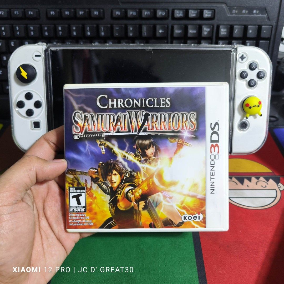 Chronicles samurai warriors 3ds game, Video Gaming, Video Games ...
