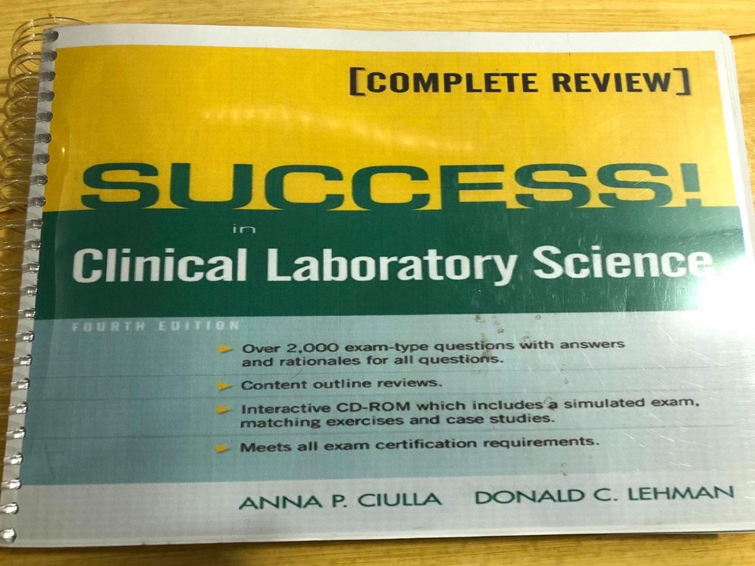 Ciulla Medtech review book on Carousell