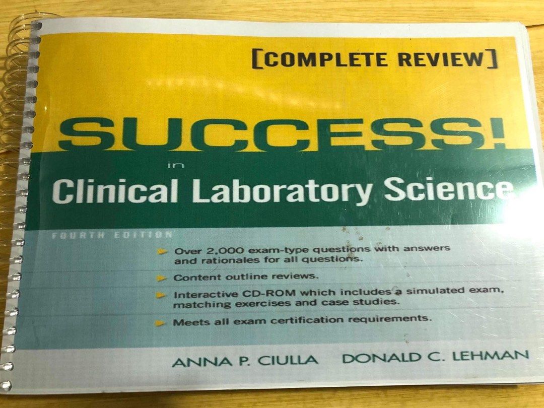 Ciulla Medtech review book on Carousell