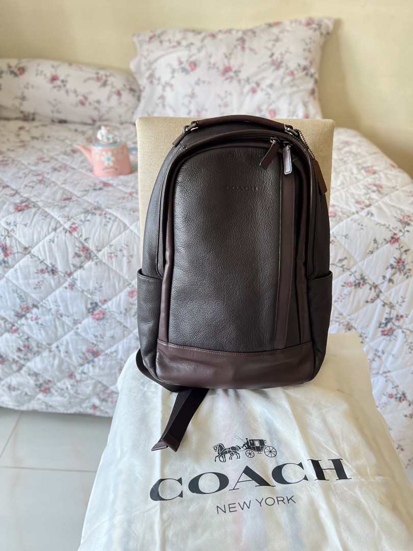 Coach Backpack, Men's Fashion, Bags, Backpacks on Carousell