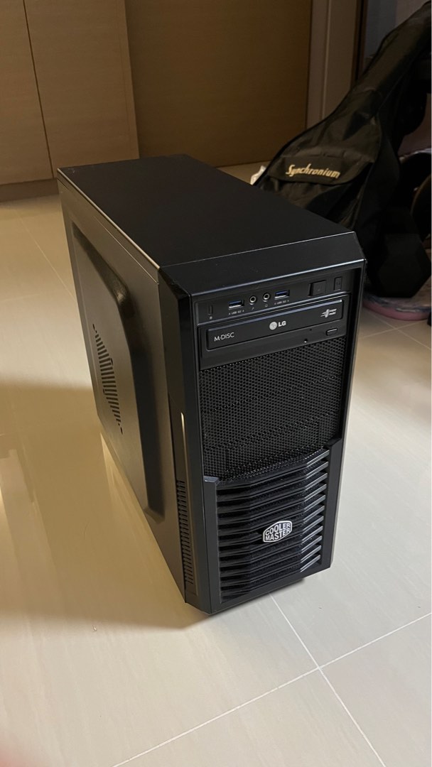 Cooler Master Case, Computers & Tech, Desktops on Carousell