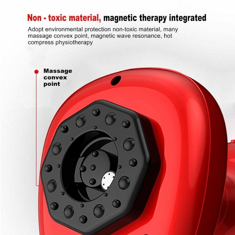 Cordless Electric Cupping Stimulate Acupoint Body Slimming Massager ...