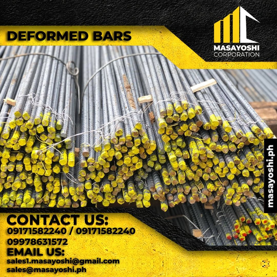 Corrugated Bar 16mm x 6m Grade40 l-12 | Deformed Bar | Deform Bar ...