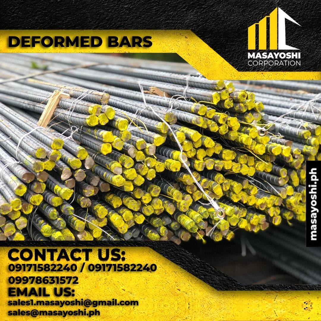 Corrugated Bar Grade 33 Deform Bar 10mm | Reinforcement Bar | Rebar ...