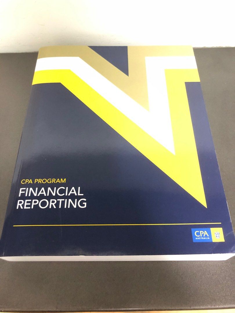 CPA Australia full Revision materials (EG SMA GSL FR AAA AT) - Books ...
