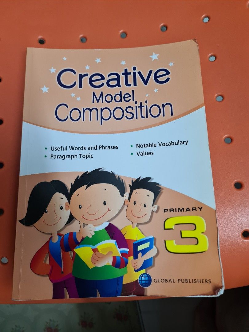 Creative Model Composition P3, Hobbies & Toys, Books & Magazines, Assessment Books on Carousell