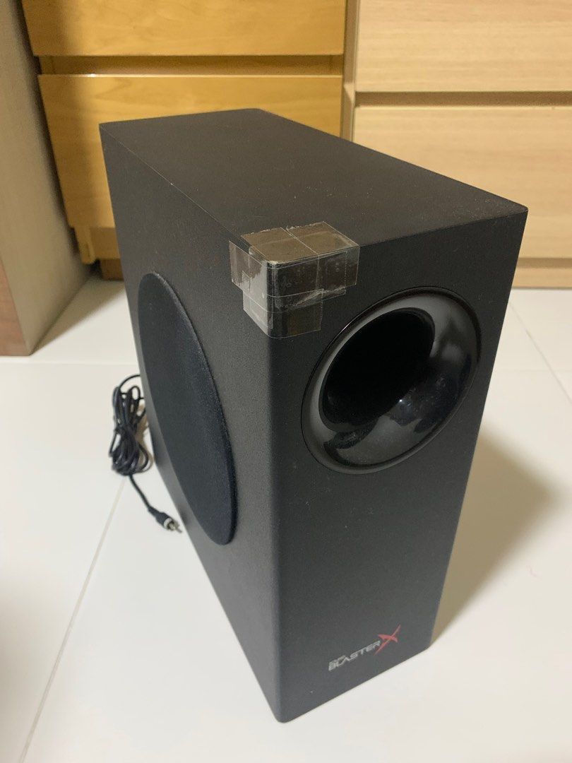 Creative Sound Blaster X Katana Soundbar Subwoofer, Audio, Soundbars ...