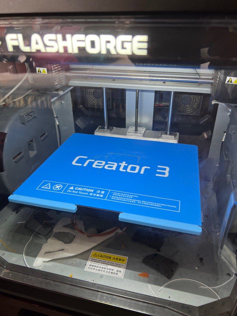 FlashForge Creator 3 IDEX 3D Printer, Computers & Tech, Printers ...