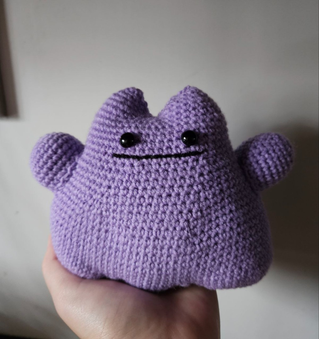 Crochet Ditto, Hobbies & Toys, Stationery & Craft, Handmade Craft on ...