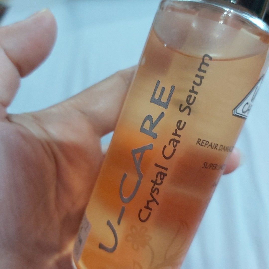 Crystal care hair serum, Beauty & Personal Care, Hair on Carousell