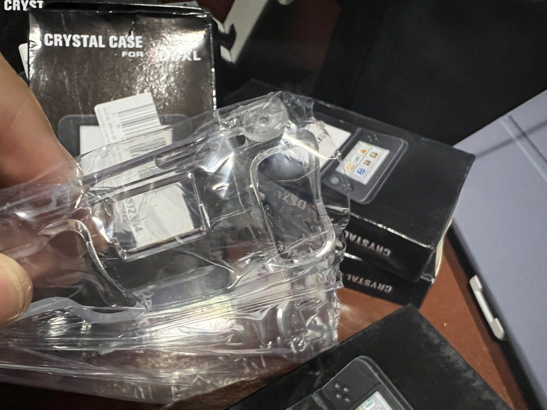 Crystal Case for Old 3DS XL (Brand New) on Carousell