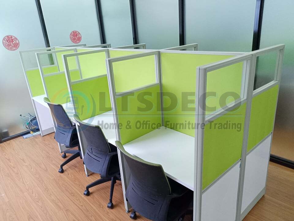 Cubicle Office Partition Bpo Modular Furniture System on Carousell