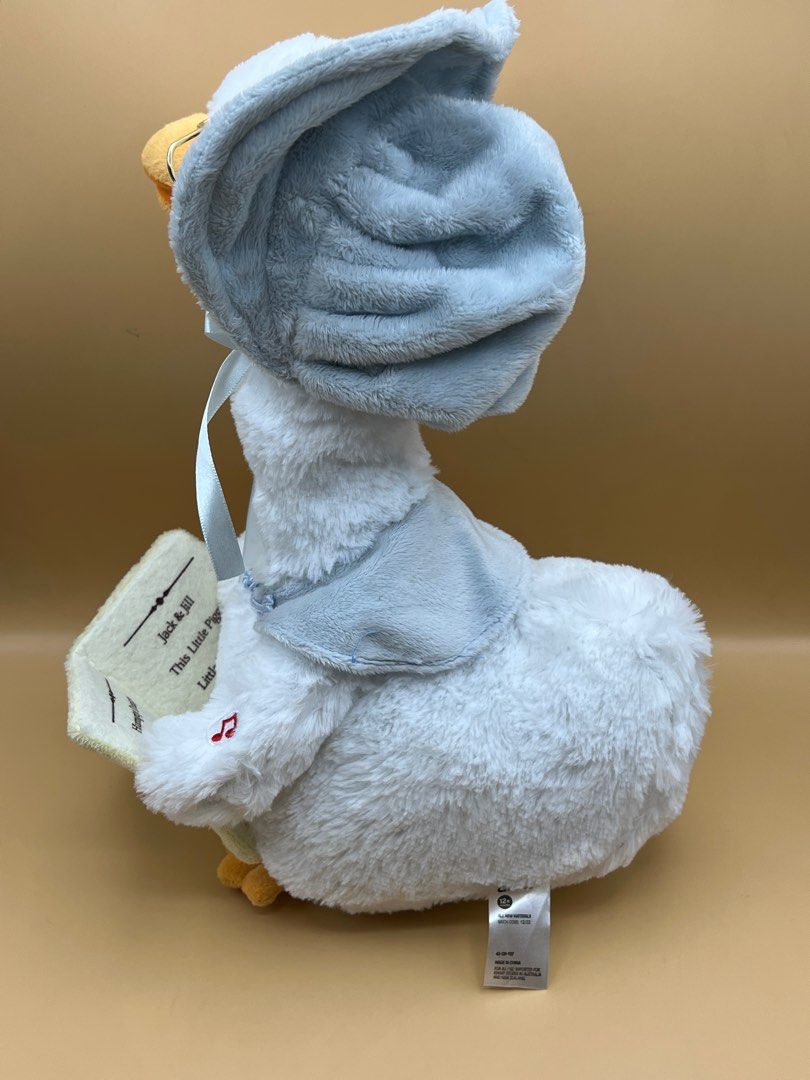 Cuddle Barn Mother Goose Animated Talking Musical Plush Toy, 14 ...