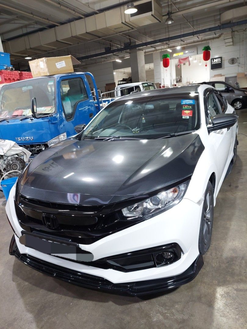 Custom Front Lip, Side skirt, rear side lip, rear diffuser, spoiler ...