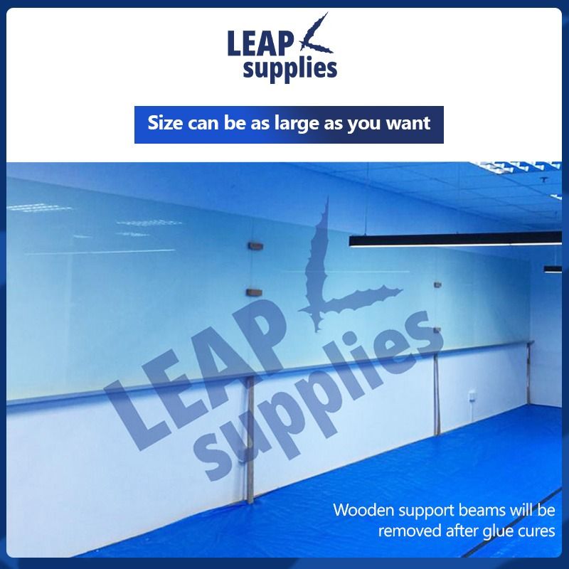Customised Tempered Glass Whiteboard | Professional Installation ...