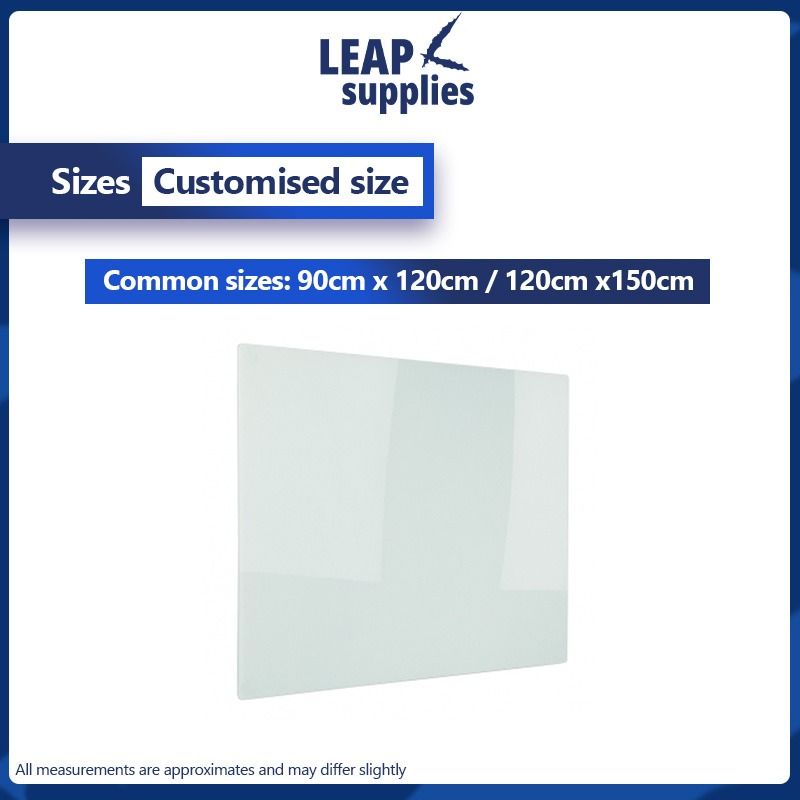 Customised Tempered Glass Whiteboard | Professional Installation ...