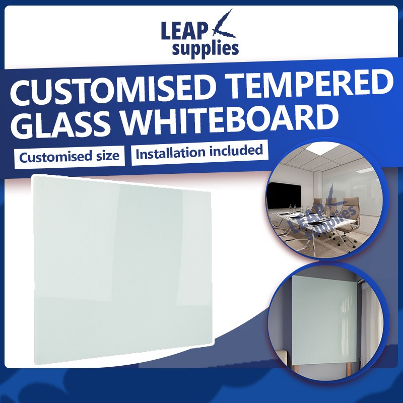 Customised Tempered Glass Whiteboard | Professional Installation ...