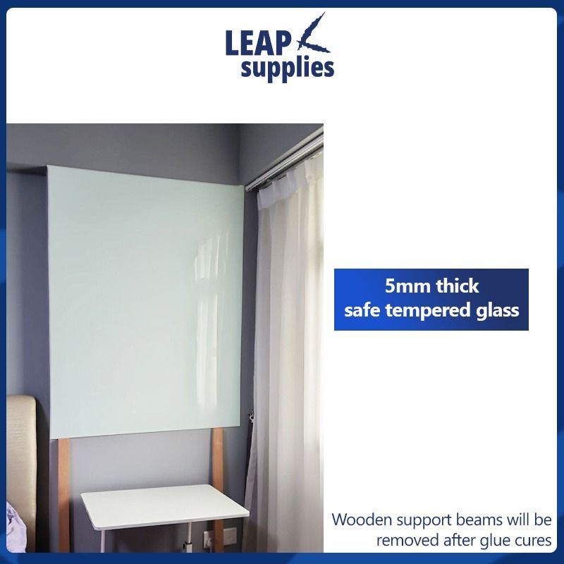Customised Tempered Glass Whiteboard | Professional Installation ...