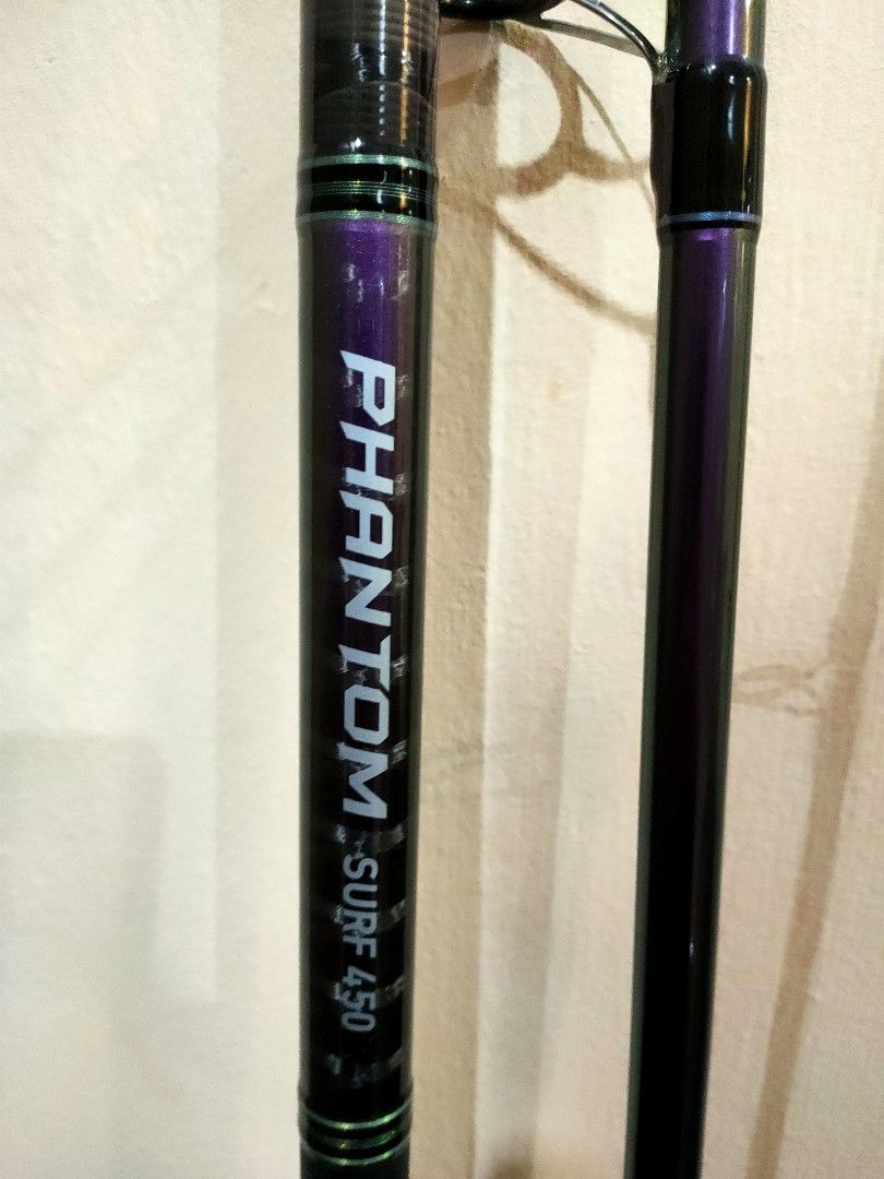 Daiwa phantom surf 450, Sports Equipment, Fishing on Carousell