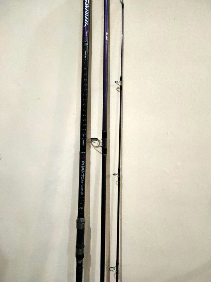 Daiwa phantom surf 450, Sports Equipment, Fishing on Carousell
