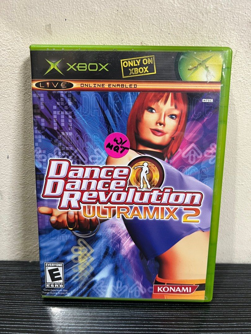 Dance dance revolution ultramix 2 (xbox game) on Carousell