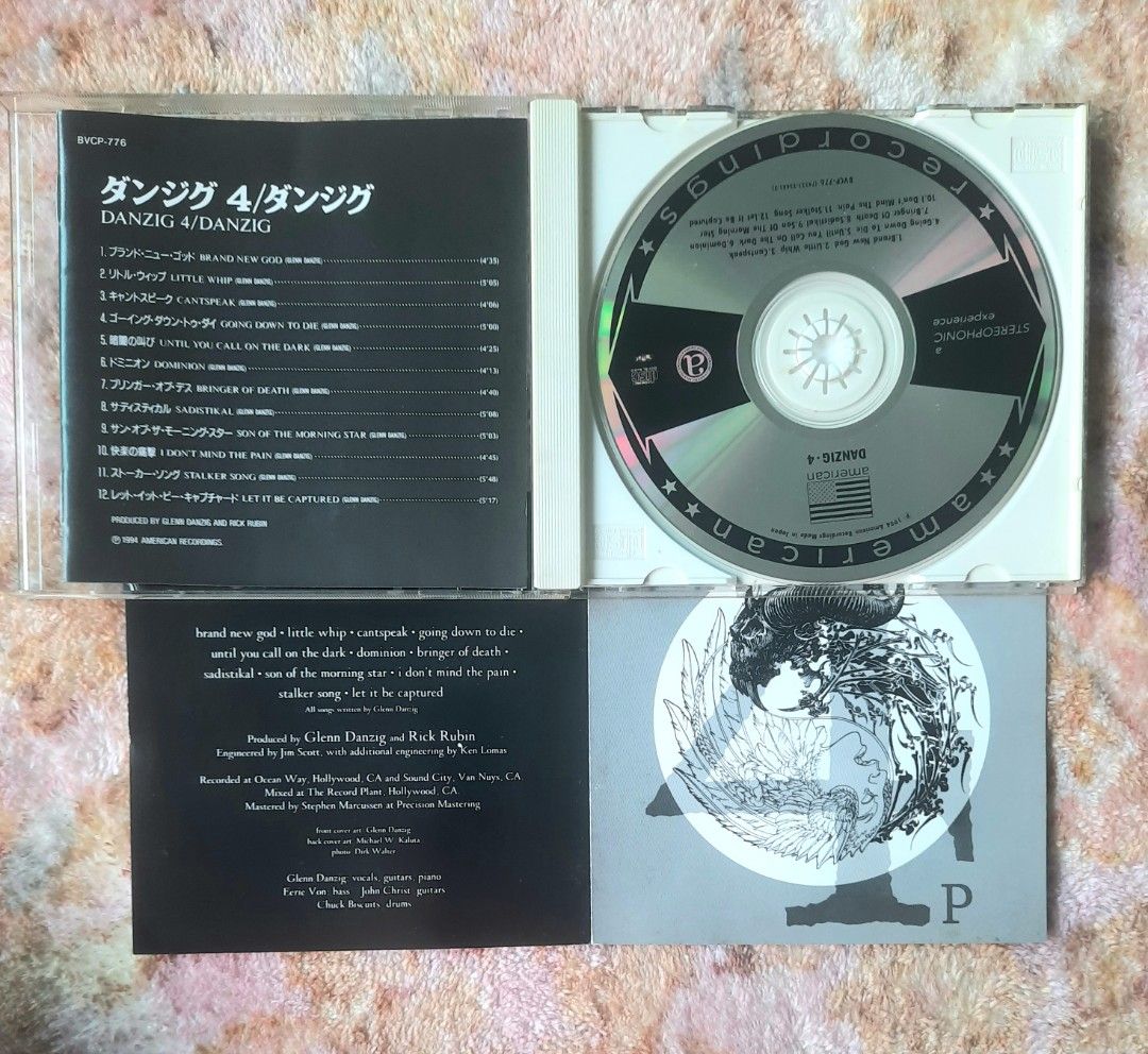 Danzig - Danzig 4 CD, Hobbies & Toys, Music & Media, CDs & DVDs on ...