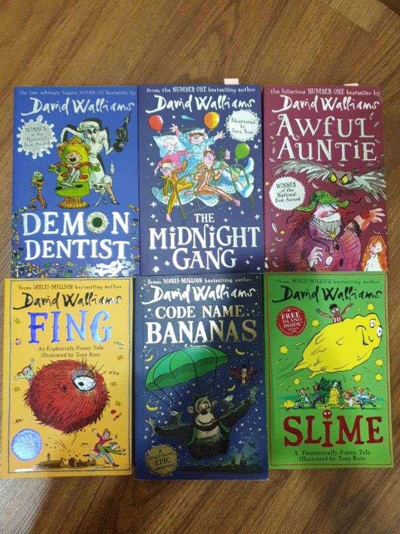 David Williams Storybooks, Hobbies & Toys, Books & Magazines ...