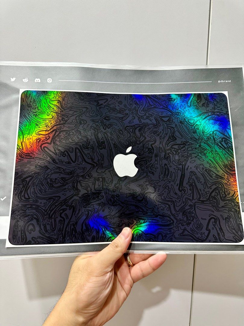 Dbrand skin for MacBook Air M2, Mobile Phones & Gadgets, Mobile ...