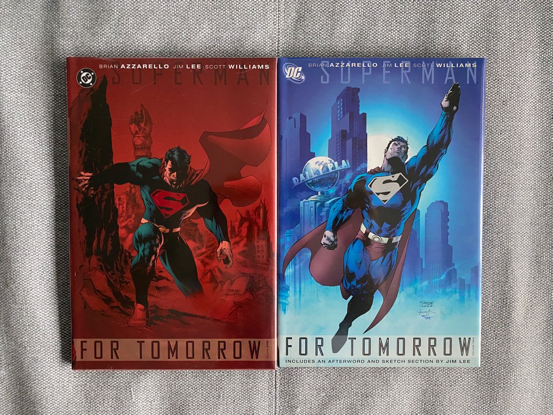 DC Comics Superman: For Tomorrow (Jim Lee Scott Williams), 興趣及遊戲, 書本 ...