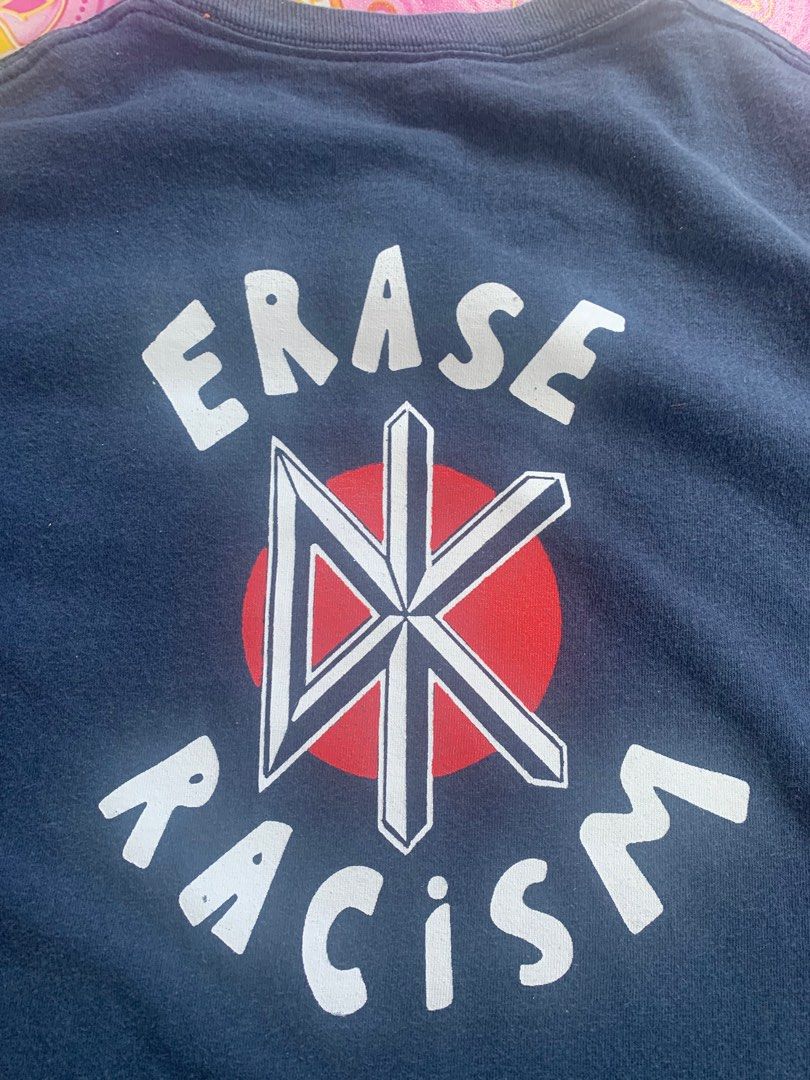 Dead Kennedys Nazi Punk Fuck Off Custom Tee, Men's Fashion, Tops & Sets ...