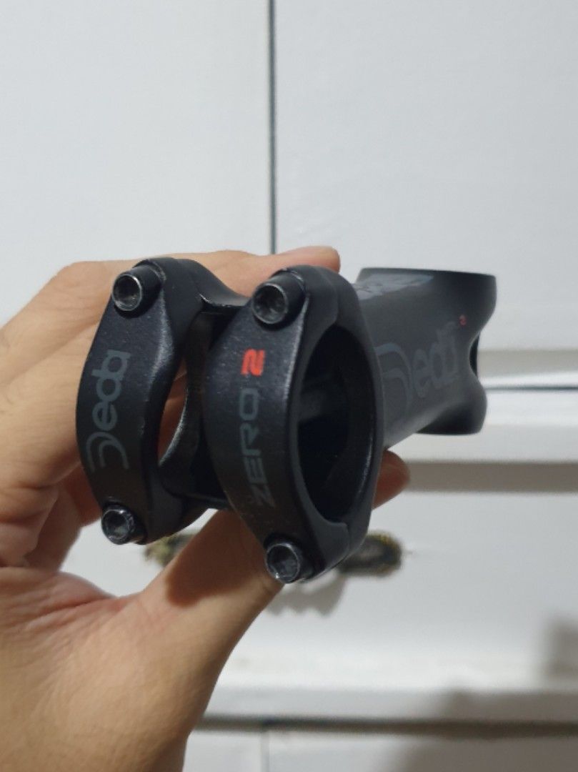 Deda Zero 2 stem, Sports Equipment, Bicycles & Parts, Bicycles on Carousell