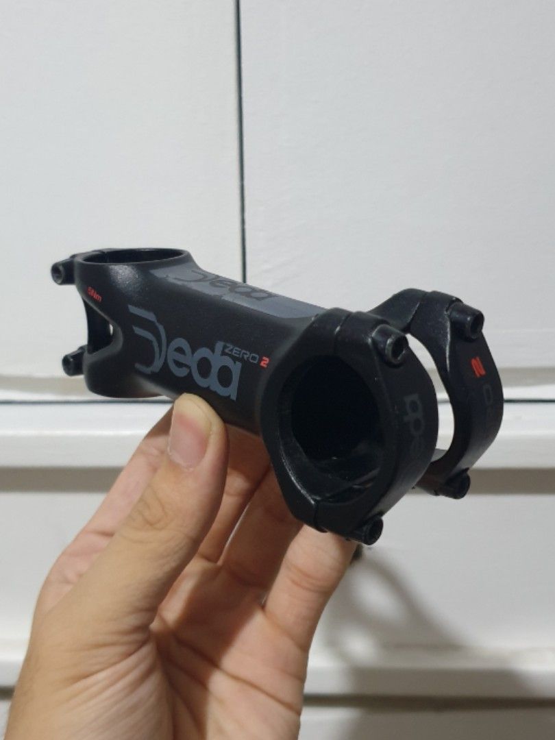Deda Zero 2 stem, Sports Equipment, Bicycles & Parts, Bicycles on Carousell