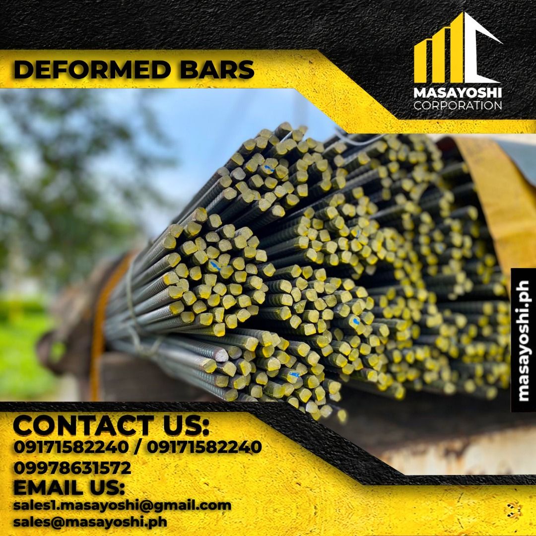 Deformed Bars | Corrugated Bars | Kabilya | Bakal | Rebar | RSB ...