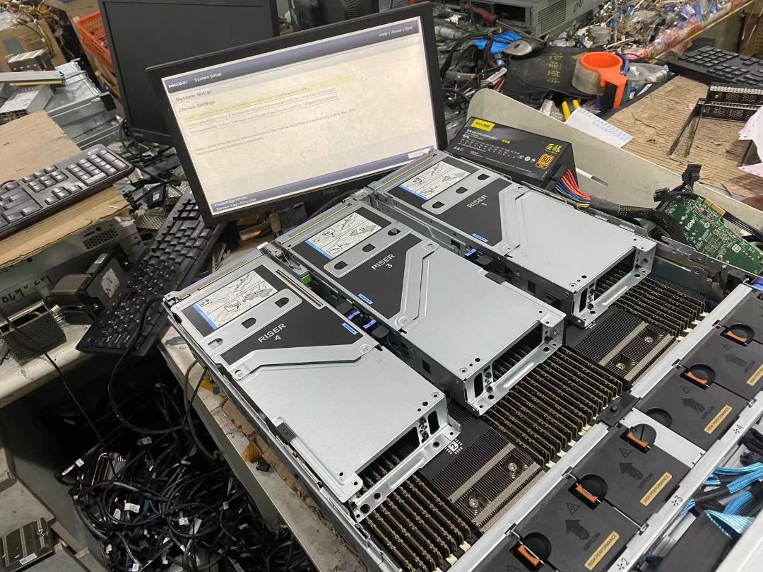 Dell EMC PowerEdge R7525 32-core 2U 24 / 12 bay server, Computers ...