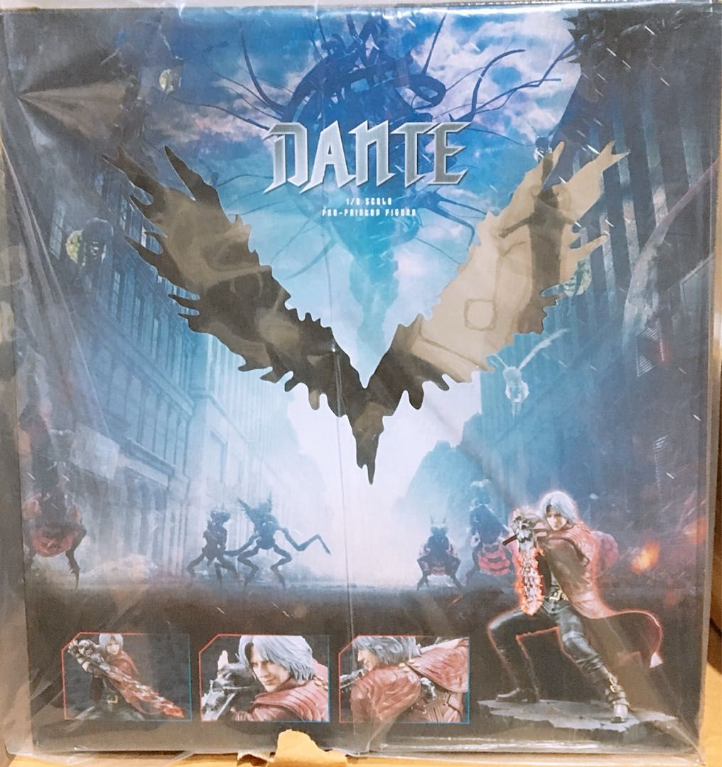 Devil May Cry 5 DMCV Kotobukiya Dante 1/8 Scale Figure, Hobbies & Toys ...