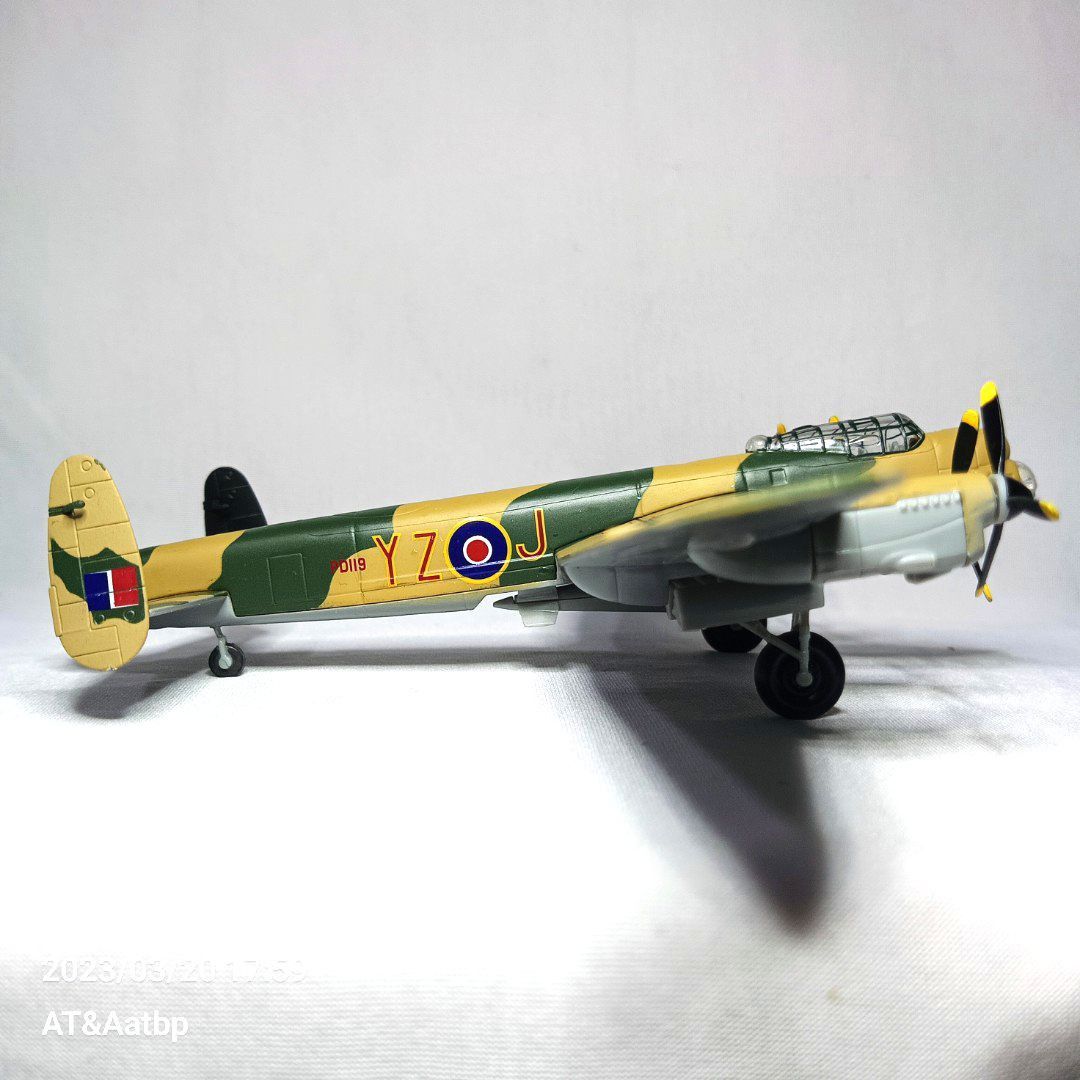 Die-cast 1:144 Scale AVRO LANCASTER BMkI on Carousell