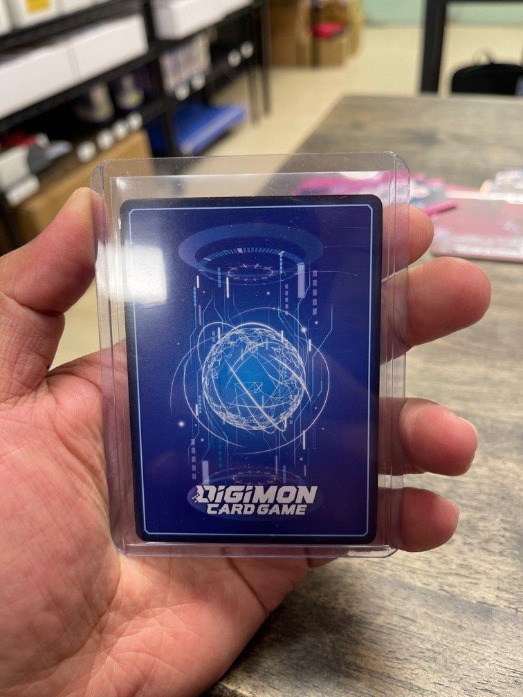 DIGIMON TCG BEEZLEMON Blast Mode Alternate Art Parallel Rare, Hobbies ...