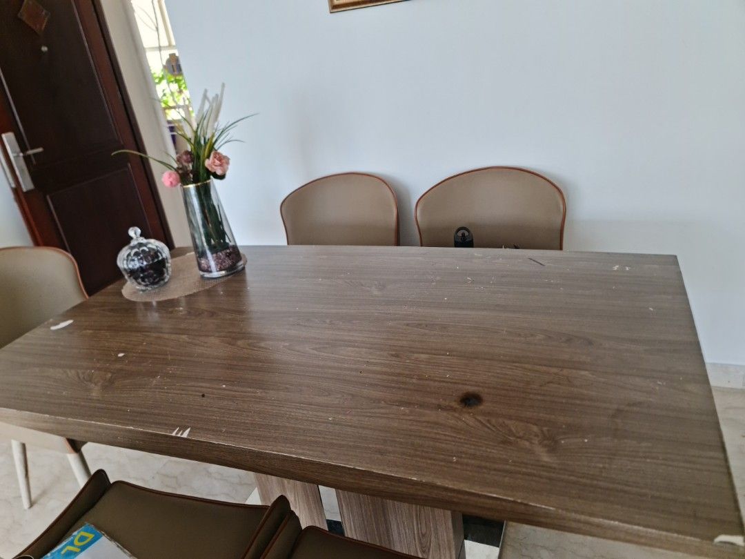 Free Dining Table to Bless, Furniture & Home Living, Furniture, Tables ...