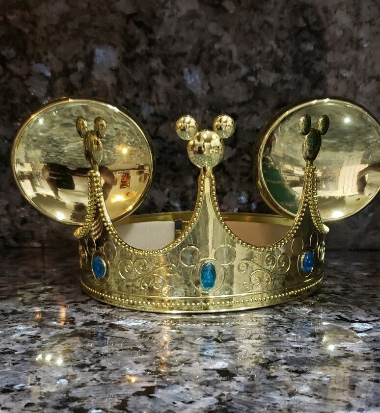 Disney on Ice Mickey Gold Crown, Hobbies & Toys, Toys & Games on Carousell