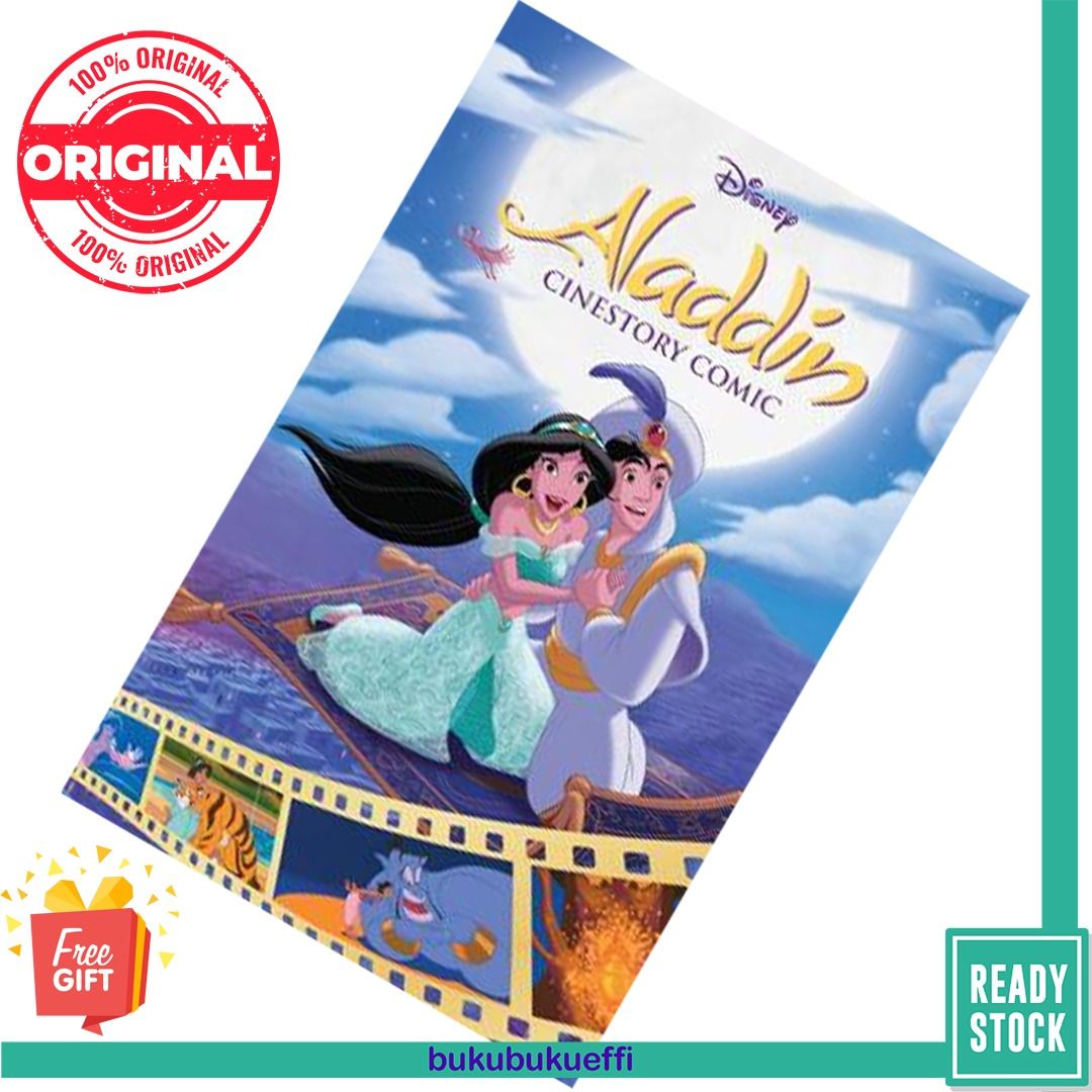 Disney's Aladdin Cinestory Comic by Walt Disney Company, Hobbies & Toys ...