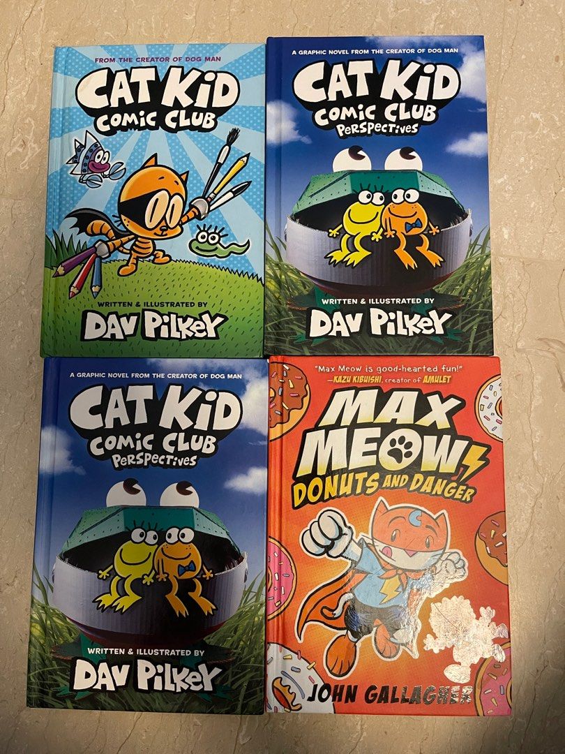 Dog Man full series+, Hobbies & Toys, Books & Magazines, Children's ...